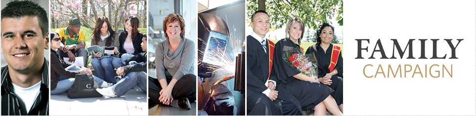 Family Campaign - Conestoga College Institute of Technology & Advanced ...